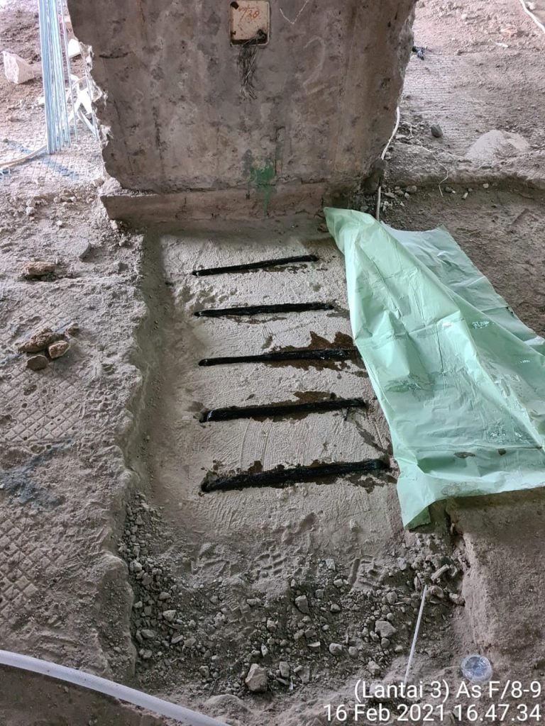 Fiber Composite Anchor /Fiber Angkur FRP/CFRP - Perkuatan Struktur