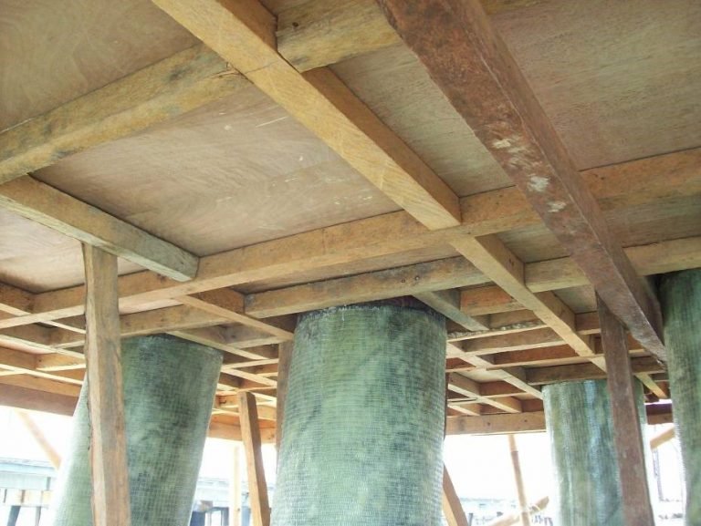 Perkuatan struktur Dermaga dengan Composite Wrapping