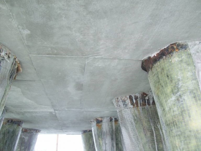 Perkuatan struktur Dermaga dengan Composite Wrapping