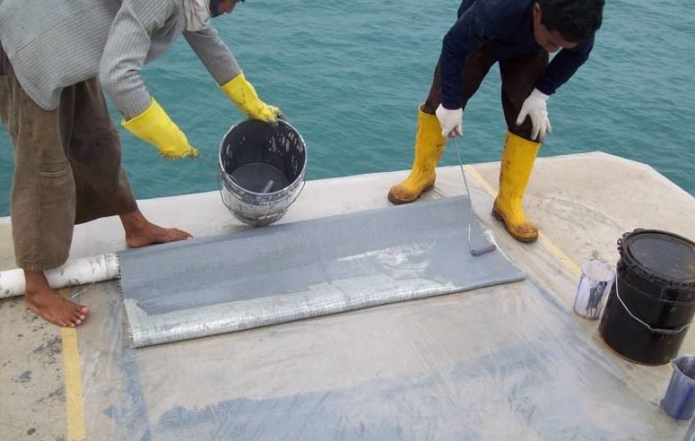 Perkuatan struktur Dermaga dengan Composite Wrapping